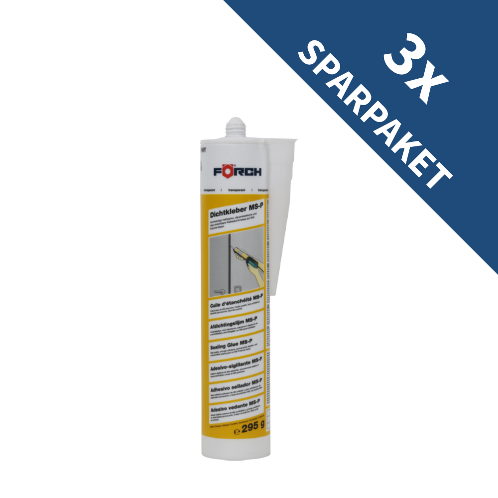 Förch Dichtkleber MS-P transparent 295 g - online kaufen!