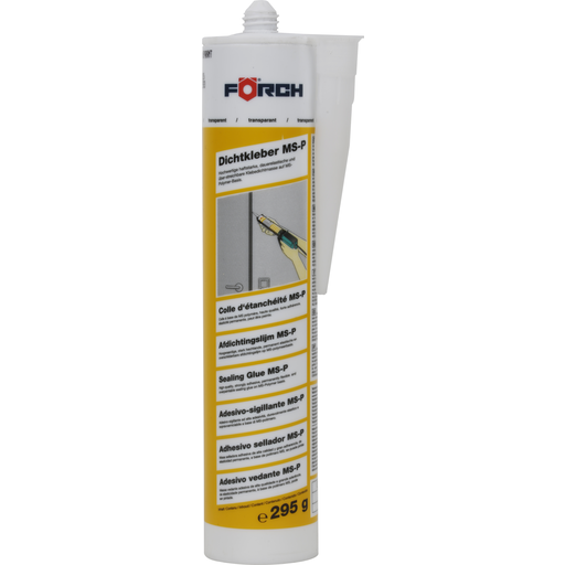 Förch Dichtkleber MS-P transparent 295 g - online kaufen!